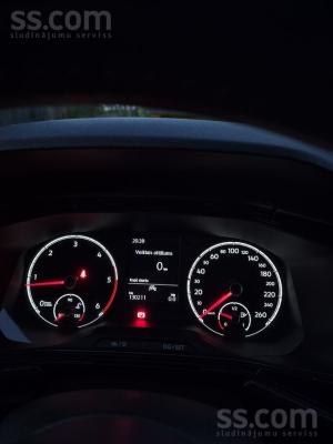 Серый Фольксваген T-Cross 2019 в Балви, объемом двигателя 1.60 л и пробегом 157 тыс. км за 14500 €, фото 17 на AUTOMOTO.COM.LV