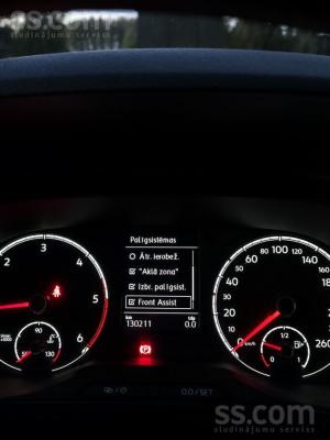 Серый Фольксваген T-Cross 2019 в Балви, объемом двигателя 1.60 л и пробегом 157 тыс. км за 14500 €, фото 18 на AUTOMOTO.COM.LV