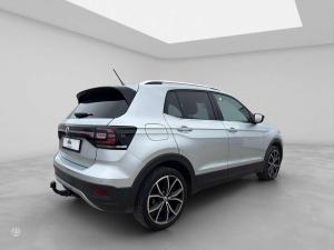 Серый Фольксваген T-Cross 2019 в Вильнюс, объемом двигателя 1.00 л и пробегом 198 тыс. км за 14890 €, фото 4 на AUTOMOTO.COM.LV