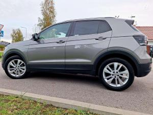 Pelēks Volkswagen T-Cross 2020 Klaipėda, ar dzinēja tilpumu 1.60 L un nobraukumu 199 tūkst. km par 15200 €, foto 8 vietnē AUTOMOTO.COM.LV