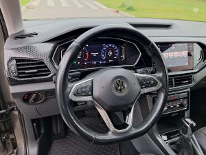 Pelēks Volkswagen T-Cross 2020 Klaipėda, ar dzinēja tilpumu 1.60 L un nobraukumu 199 tūkst. km par 15200 €, foto 12 vietnē AUTOMOTO.COM.LV