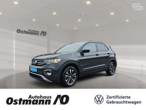 Grey Volkswagen T-Cross 2020 in Kaunas, with an engine capacity of 1.00 L and mileage of 78 thousand km for 21573 €, photo  on AUTOMOTO.COM.LV