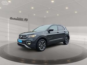 Grey Volkswagen T-Cross 2020 in Kaunas, with an engine capacity of 1.00 L and mileage of 78 thousand km for 21573 €, photo 2 on AUTOMOTO.COM.LV
