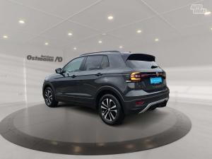 Grey Volkswagen T-Cross 2020 in Kaunas, with an engine capacity of 1.00 L and mileage of 78 thousand km for 21573 €, photo 4 on AUTOMOTO.COM.LV