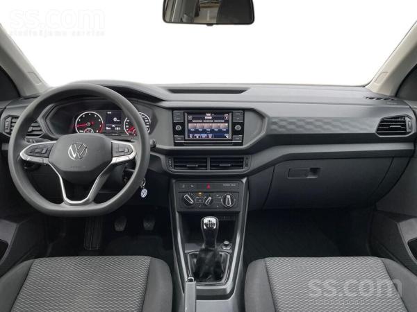 Pelēks Volkswagen T-Cross 2020 Rīga, ar dzinēja tilpumu 1.00 L un nobraukumu 99 tūkst. km par 13990 €, foto 8 vietnē AUTOMOTO.COM.LV