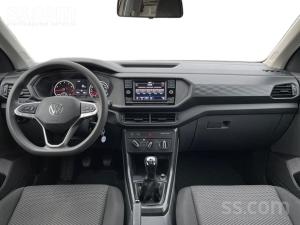 Серый Фольксваген T-Cross 2020 в Рига, объемом двигателя 1.00 л и пробегом 99 тыс. км за 13990 €, фото 8 на AUTOMOTO.COM.LV