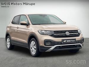 Серый Фольксваген T-Cross 2020 в Рига, объемом двигателя 1.00 л и пробегом 99 тыс. км за 13990 €, фото 18 на AUTOMOTO.COM.LV