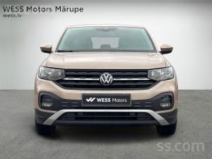 Серый Фольксваген T-Cross 2020 в Рига, объемом двигателя 1.00 л и пробегом 99 тыс. км за 13990 €, фото 5 на AUTOMOTO.COM.LV
