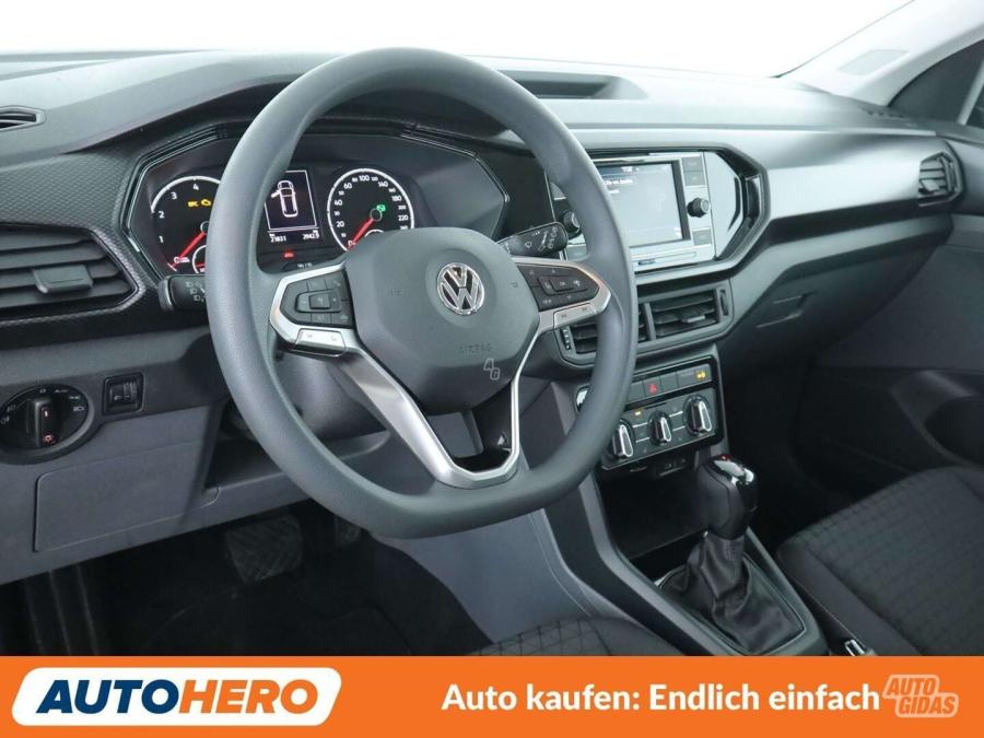 Pelēks Volkswagen T-Cross 2020 Kauņa, ar dzinēja tilpumu 1.00 L un nobraukumu 22 tūkst. km par 23286 €, foto 11 vietnē AUTOMOTO.COM.LV