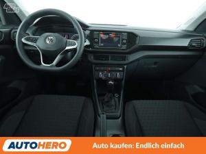 Pelēks Volkswagen T-Cross 2020 Kauņa, ar dzinēja tilpumu 1.00 L un nobraukumu 22 tūkst. km par 23286 €, foto 12 vietnē AUTOMOTO.COM.LV