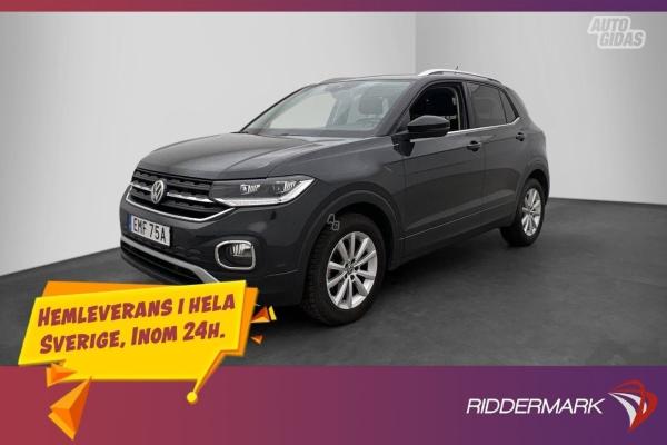 Grey Volkswagen T-Cross 2020 in Kaunas, with an engine capacity of 0.00 L and mileage of 73 thousand km for 21957 €, photo 3 on AUTOMOTO.COM.LV