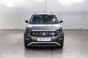 Pelēks Volkswagen T-Cross 2020 Klaipėda, ar dzinēja tilpumu 1.00 L un nobraukumu 123 tūkst. km par 15500 €, foto 5 vietnē AUTOMOTO.COM.LV