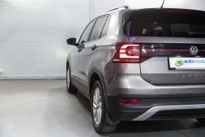 Pelēks Volkswagen T-Cross 2020 Klaipėda, ar dzinēja tilpumu 1.00 L un nobraukumu 123 tūkst. km par 15500 €, foto 7 vietnē AUTOMOTO.COM.LV