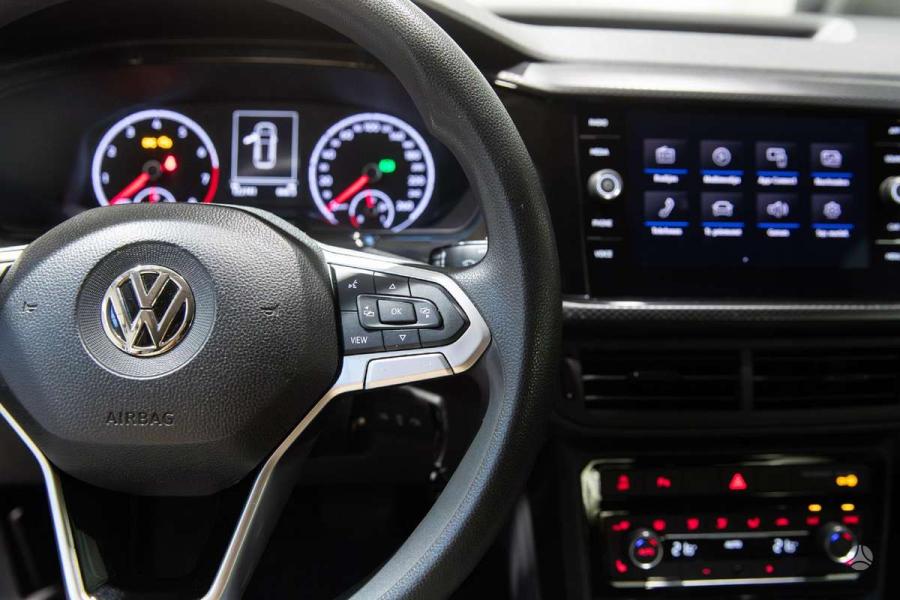 Pelēks Volkswagen T-Cross 2020 Klaipėda, ar dzinēja tilpumu 1.00 L un nobraukumu 123 tūkst. km par 15500 €, foto 13 vietnē AUTOMOTO.COM.LV