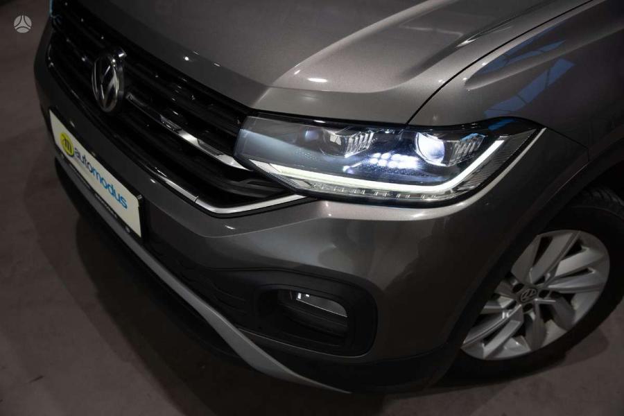Pelēks Volkswagen T-Cross 2020 Klaipėda, ar dzinēja tilpumu 1.00 L un nobraukumu 123 tūkst. km par 15500 €, foto 23 vietnē AUTOMOTO.COM.LV