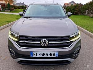 Grey Volkswagen T-Cross 2020 in Klaipeda, with an engine capacity of 1.60 L and mileage of 199 thousand km for 14900 €, photo  on AUTOMOTO.COM.LV