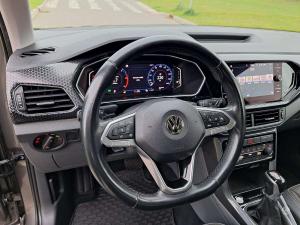 Pelēks Volkswagen T-Cross 2020 Klaipėda, ar dzinēja tilpumu 1.60 L un nobraukumu 199 tūkst. km par 14900 €, foto 12 vietnē AUTOMOTO.COM.LV