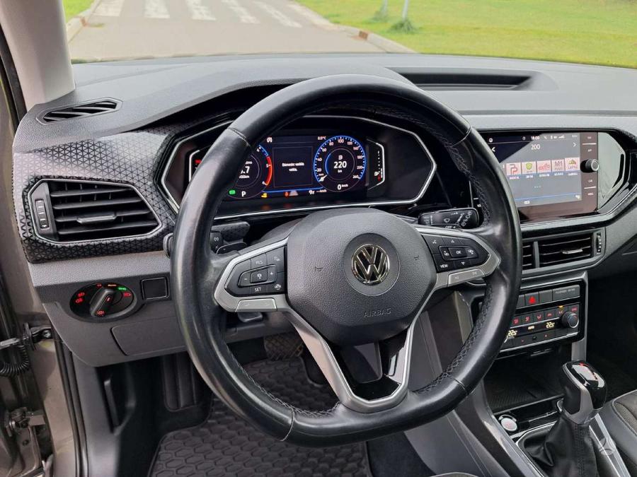 Pelēks Volkswagen T-Cross 2020 Klaipėda, ar dzinēja tilpumu 1.60 L un nobraukumu 199 tūkst. km par 14900 €, foto 12 vietnē AUTOMOTO.COM.LV