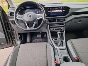 Grey Volkswagen T-Cross 2020 in Klaipeda, with an engine capacity of 1.60 L and mileage of 199 thousand km for 15100 €, photo 11 on AUTOMOTO.COM.LV
