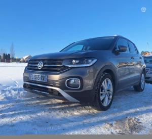 Серый Фольксваген T-Cross 2020 в Клайпеда, объемом двигателя 1.60 л и пробегом 199 тыс. км за 14900 €, фото  на AUTOMOTO.COM.LV