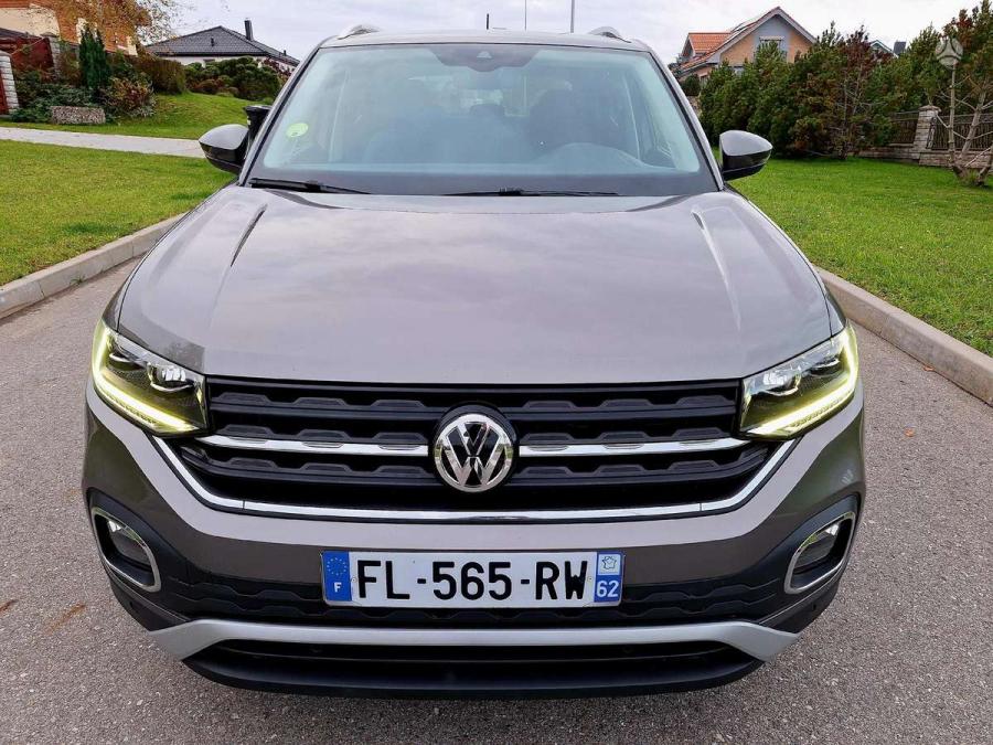 Pelēks Volkswagen T-Cross 2020 Klaipėda, ar dzinēja tilpumu 1.60 L un nobraukumu 199 tūkst. km par 14900 €, foto 4 vietnē AUTOMOTO.COM.LV
