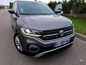 Pelēks Volkswagen T-Cross 2020 Klaipėda, ar dzinēja tilpumu 1.60 L un nobraukumu 199 tūkst. km par 14900 €, foto 8 vietnē AUTOMOTO.COM.LV