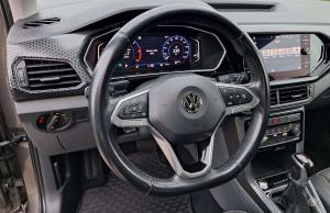 Pelēks Volkswagen T-Cross 2020 Klaipėda, ar dzinēja tilpumu 1.60 L un nobraukumu 199 tūkst. km par 14900 €, foto 12 vietnē AUTOMOTO.COM.LV