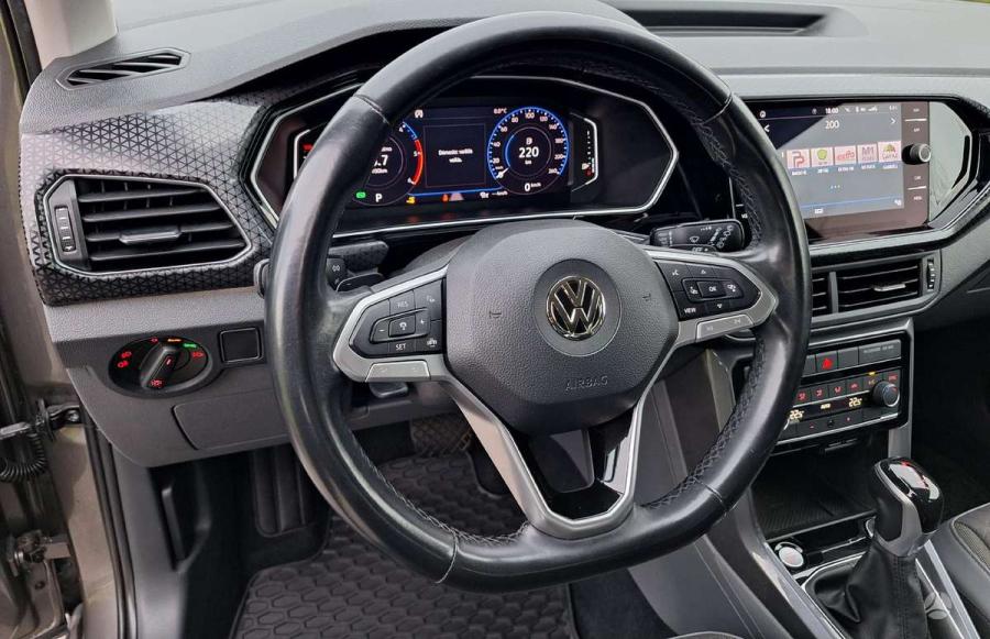 Pelēks Volkswagen T-Cross 2020 Klaipėda, ar dzinēja tilpumu 1.60 L un nobraukumu 199 tūkst. km par 14900 €, foto 12 vietnē AUTOMOTO.COM.LV