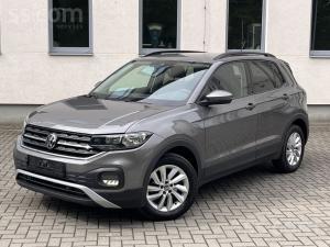 Серый Фольксваген T-Cross 2020 в Елгава, объемом двигателя 1.00 л и пробегом 129 тыс. км за 13590 €, фото  на AUTOMOTO.COM.LV