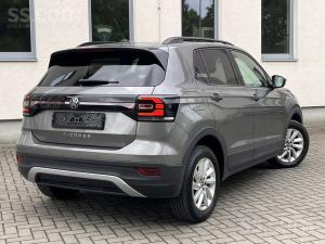 Серый Фольксваген T-Cross 2020 в Елгава, объемом двигателя 1.00 л и пробегом 129 тыс. км за 13590 €, фото 7 на AUTOMOTO.COM.LV