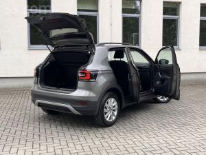 Серый Фольксваген T-Cross 2020 в Елгава, объемом двигателя 1.00 л и пробегом 129 тыс. км за 13590 €, фото 8 на AUTOMOTO.COM.LV