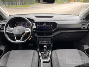 Серый Фольксваген T-Cross 2020 в Елгава, объемом двигателя 1.00 л и пробегом 129 тыс. км за 13590 €, фото 14 на AUTOMOTO.COM.LV