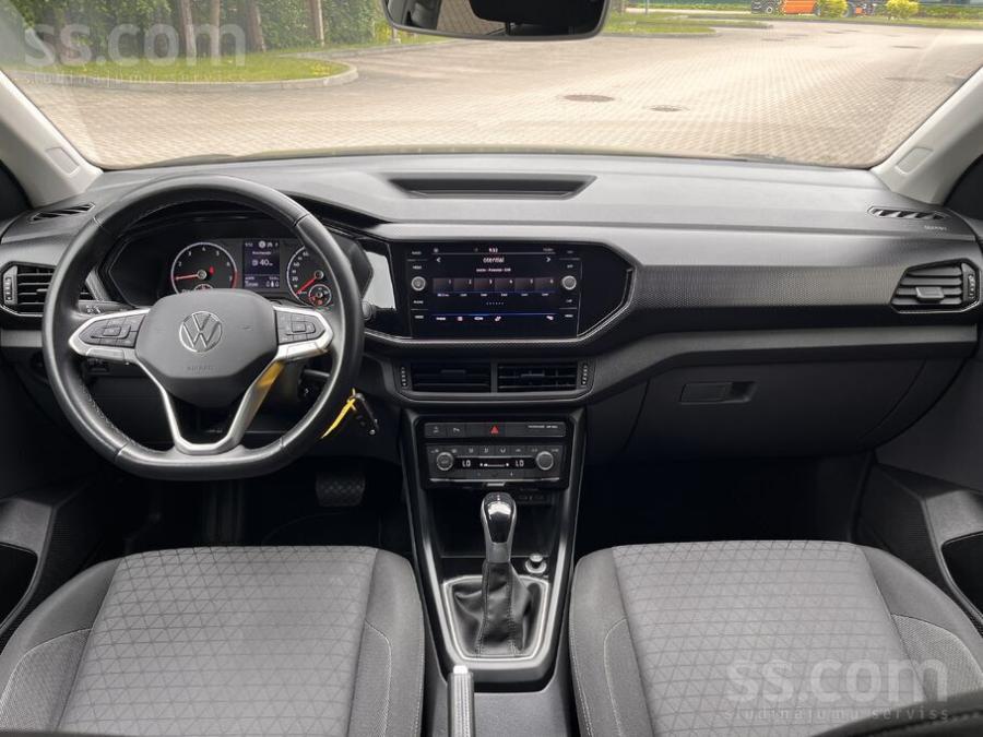 Серый Фольксваген T-Cross 2020 в Елгава, объемом двигателя 1.00 л и пробегом 129 тыс. км за 13590 €, фото 14 на AUTOMOTO.COM.LV