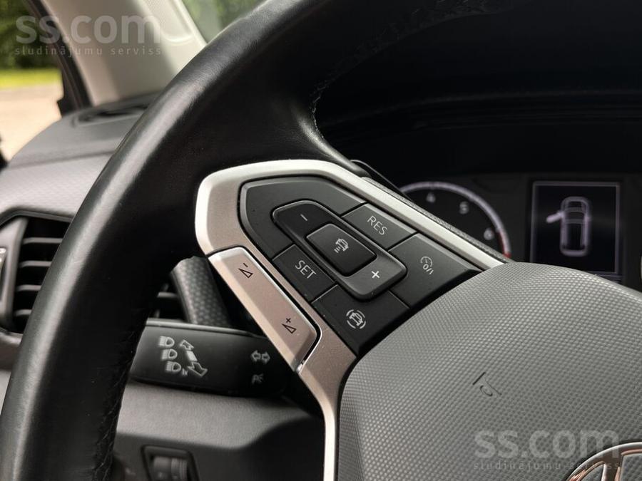 Серый Фольксваген T-Cross 2020 в Елгава, объемом двигателя 1.00 л и пробегом 129 тыс. км за 13590 €, фото 20 на AUTOMOTO.COM.LV