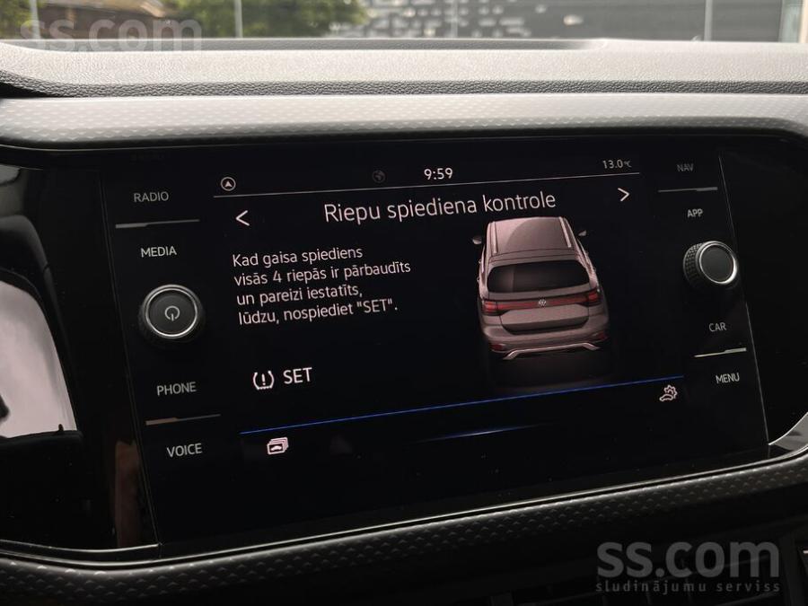 Серый Фольксваген T-Cross 2020 в Елгава, объемом двигателя 1.00 л и пробегом 129 тыс. км за 13590 €, фото 24 на AUTOMOTO.COM.LV
