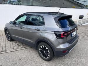Серый Фольксваген T-Cross 2020 в Рига, объемом двигателя 1.00 л и пробегом 69 тыс. км за 12500 €, фото 4 на AUTOMOTO.COM.LV