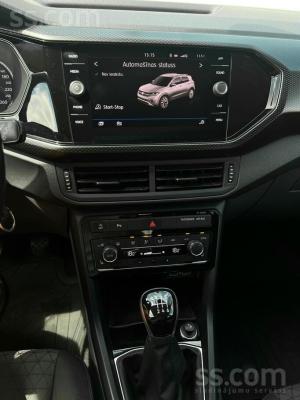 Серый Фольксваген T-Cross 2020 в Рига, объемом двигателя 1.00 л и пробегом 69 тыс. км за 12500 €, фото 6 на AUTOMOTO.COM.LV