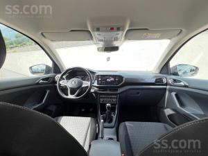 Серый Фольксваген T-Cross 2020 в Рига, объемом двигателя 1.00 л и пробегом 69 тыс. км за 12500 €, фото 10 на AUTOMOTO.COM.LV