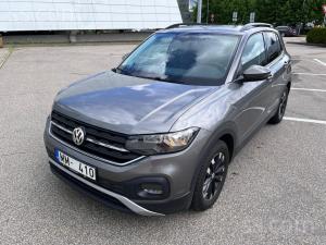 Серый Фольксваген T-Cross 2020 в Рига, объемом двигателя 1.00 л и пробегом 69 тыс. км за 12500 €, фото 15 на AUTOMOTO.COM.LV