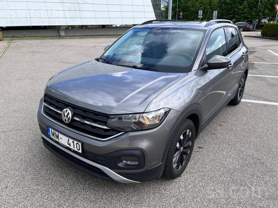 Серый Фольксваген T-Cross 2020 в Рига, объемом двигателя 1.00 л и пробегом 69 тыс. км за 12500 €, фото 15 на AUTOMOTO.COM.LV