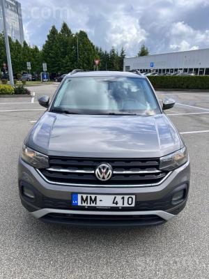 Серый Фольксваген T-Cross 2020 в Рига, объемом двигателя 1.00 л и пробегом 69 тыс. км за 12500 €, фото 16 на AUTOMOTO.COM.LV