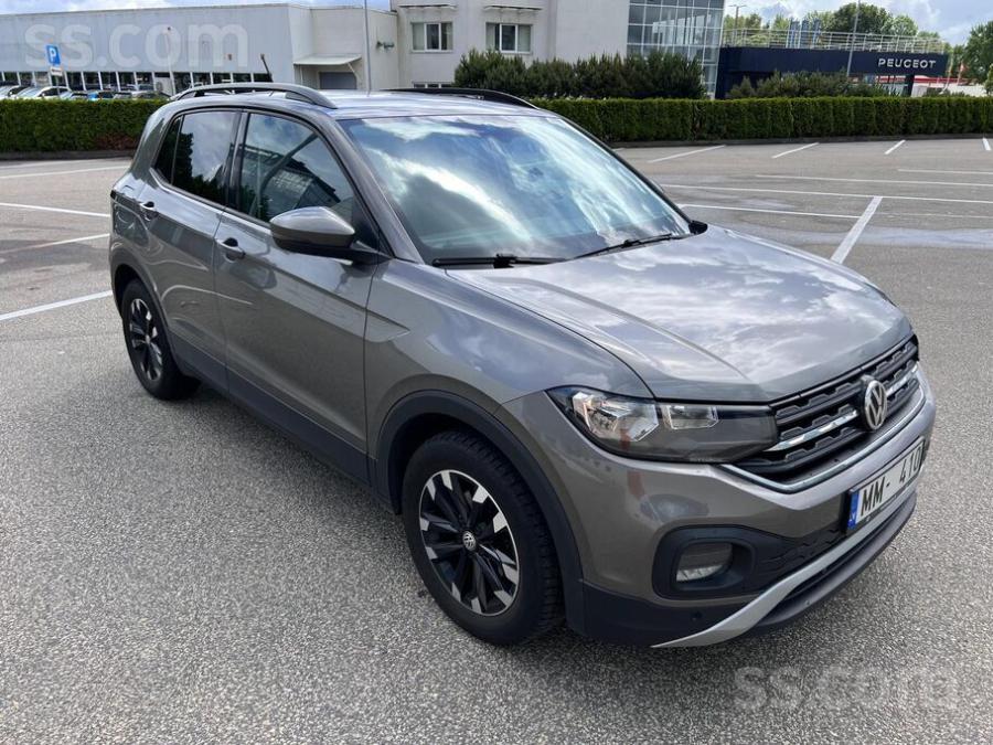 Серый Фольксваген T-Cross 2020 в Рига, объемом двигателя 1.00 л и пробегом 69 тыс. км за 12500 €, фото 17 на AUTOMOTO.COM.LV