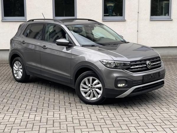 Серый Фольксваген T-Cross 2020 в Елгава, объемом двигателя 1.00 л и пробегом 129 тыс. км за 13590 €, фото 3 на AUTOMOTO.COM.LV