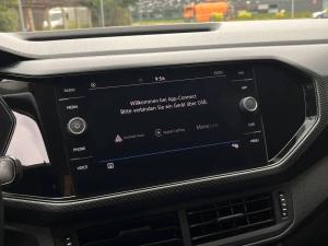 Grey Volkswagen T-Cross 2020 in Jelgava, with an engine capacity of 1.00 L and mileage of 129 thousand km for 13590 €, photo 21 on AUTOMOTO.COM.LV