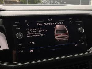 Grey Volkswagen T-Cross 2020 in Jelgava, with an engine capacity of 1.00 L and mileage of 129 thousand km for 13590 €, photo 24 on AUTOMOTO.COM.LV