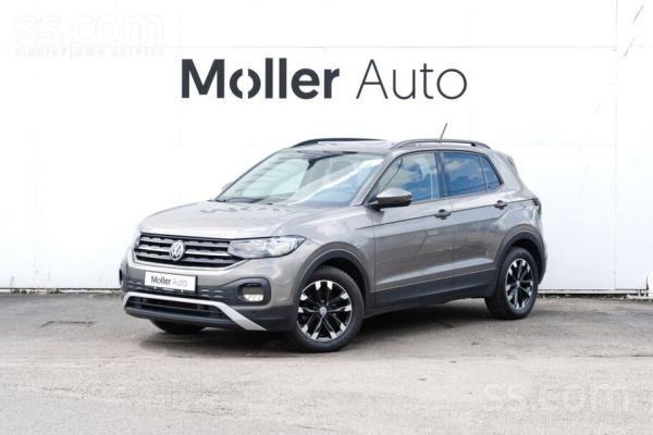 Pelēks Volkswagen T-Cross 2020 Rīga, ar dzinēja tilpumu 1.00 L un nobraukumu 69 tūkst. km par 13950 €, foto 1 vietnē AUTOMOTO.COM.LV