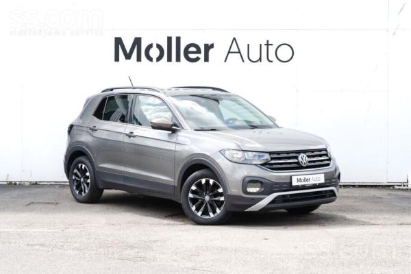 Серый Фольксваген T-Cross 2020 в Рига, объемом двигателя 1.00 л и пробегом 69 тыс. км за 13950 €, фото 2 на AUTOMOTO.COM.LV
