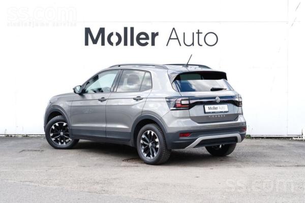 Серый Фольксваген T-Cross 2020 в Рига, объемом двигателя 1.00 л и пробегом 69 тыс. км за 13950 €, фото 3 на AUTOMOTO.COM.LV