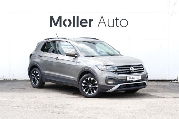 Серый Фольксваген T-Cross 2020 в Рига, объемом двигателя 1.00 л и пробегом 69 тыс. км за 13950 €, фото 2 на AUTOMOTO.COM.LV