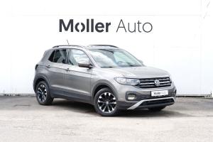 Pelēks Volkswagen T-Cross 2020 Rīga, ar dzinēja tilpumu 1.00 L un nobraukumu 69 tūkst. km par 13950 €, foto 3 vietnē AUTOMOTO.COM.LV